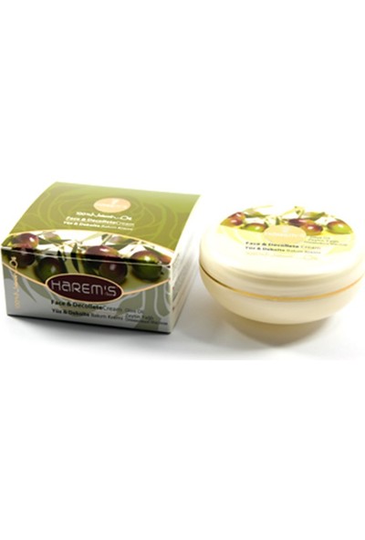 Harem's Zeytinyağlı Yüz Dekolte Bakım Yağı