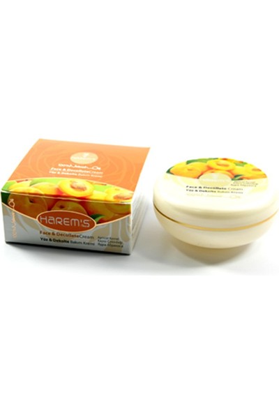 Harem's Kayısı Çekirdeği Yüz Dekolte Bakım Kremi
