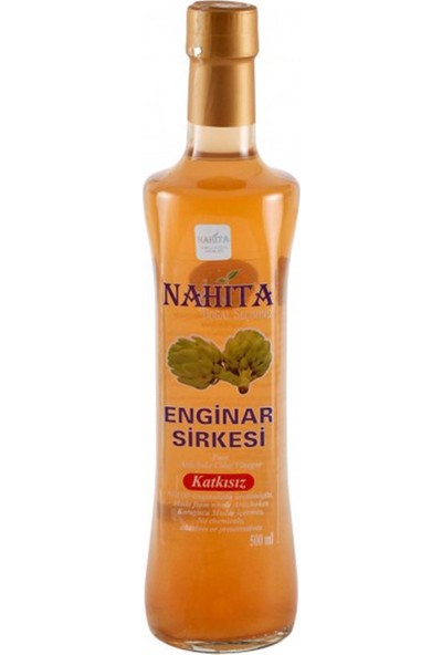 Nahita Enginar Sirkesi Nahita 500 ml