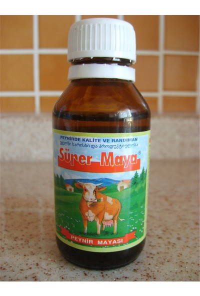 Süper Maya Peynir Mayası