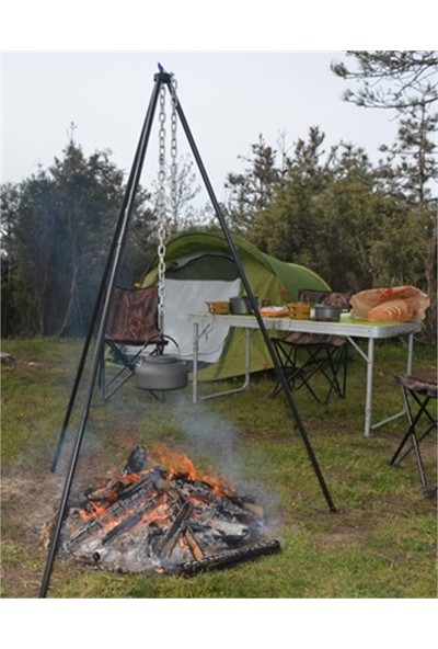 Nurgaz Üç Ayak Izgara