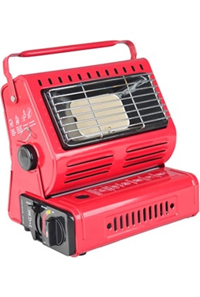 Nurgaz Portatif Kamp Soba