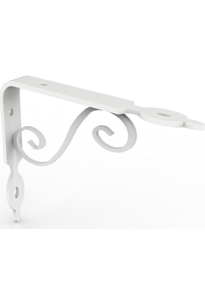 Ferforje Raf Altı Konsol 120X150 Mm