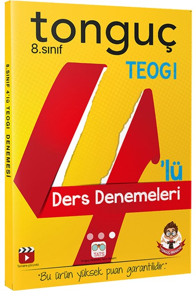 Teog Bee Coursework 8. Sınıf Arı Yayınları