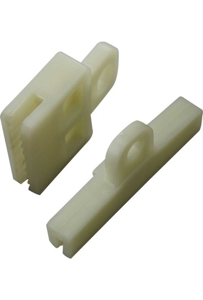 Toyota İçin 2 Tip Cam Mekanizması Cam Taşıyıcı Klipsi