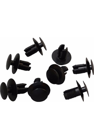 BMW, Mercedes, Volvo, Mitsubishi için 10 Adet Sabitleme Klipsi 2019900292: 51471911992: 30820141: M820141