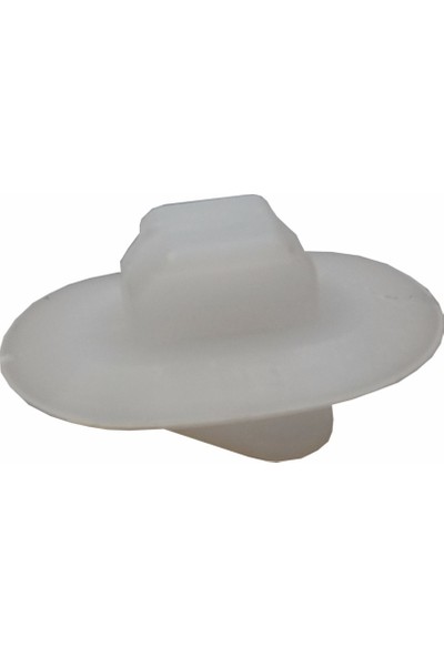 Renault için 10 adet Yan Çıta Klipsi Beyaz 7703077256