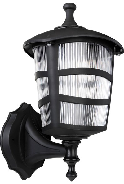 Modelight Optik Üçgen Aplik Siyah