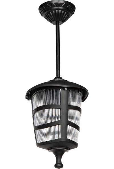 Modelight Optik Üçgen Sarkıt Siyah