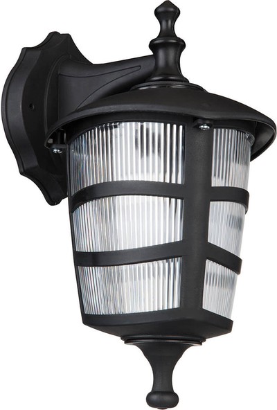 Modelight Optik Üçgen Ters Aplik Siyah