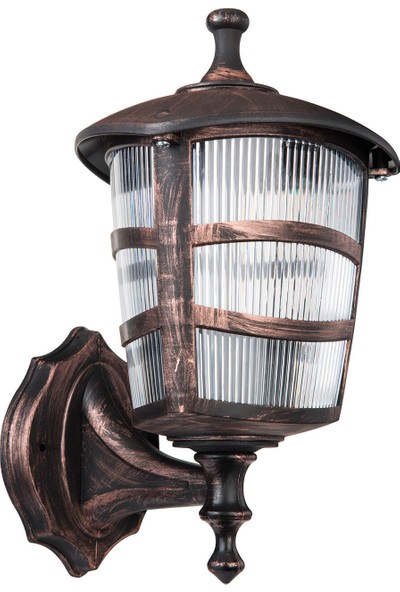 Modelight Optik Üçgen Aplik Bakır