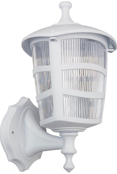 Modelight Optik Üçgen Aplik Beyaz