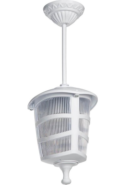 Modelight Optik Üçgen Sarkıt Beyaz