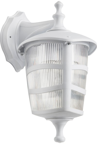 Modelight Optik Üçgen Ters Aplik Beyaz