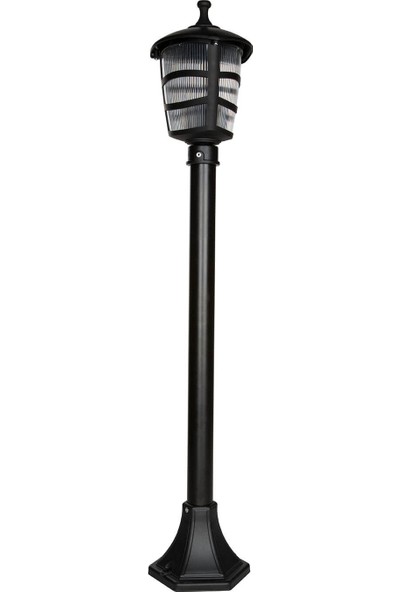 Modelight Optik Üçgen Çim Direği Siyah