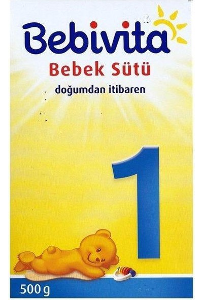 Bebivita 1 Bebek Sütü 500 gr