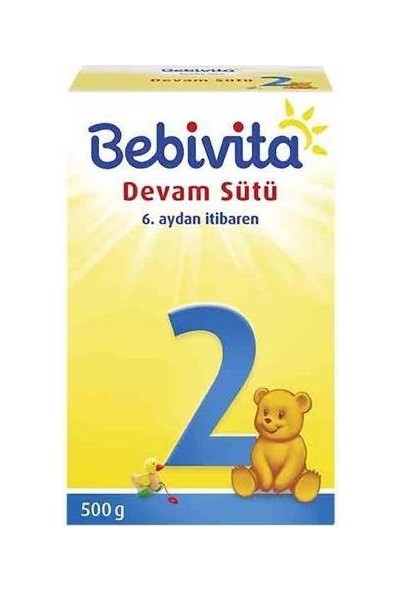 Bebivita 2 Devam Sütü 500 gr