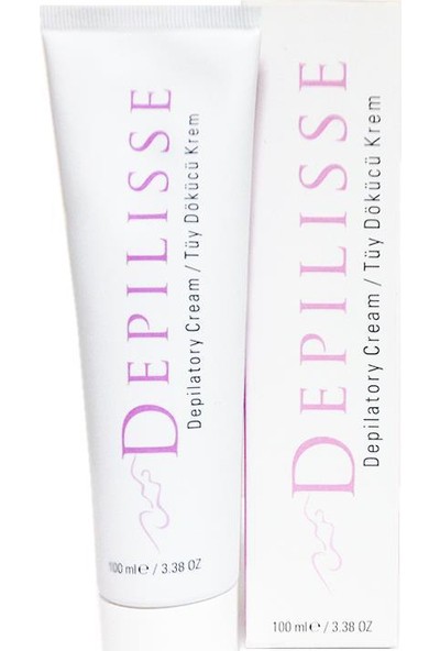 Depilisse Tüy Dökücü Krem 100 ml