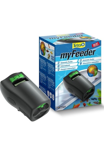 Tetra MyFeeder Akvaryum Otomatik Yem Makinesi