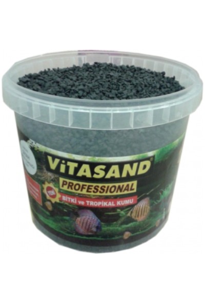 Vitasand Pro-91 Siyah Akvaryum Bitki Toprağı 8,5 kg Vitasand Pro-91 Siyah Akvaryum Bitki Toprağı 8,5 kg