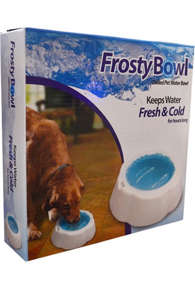 Frosty Bowl Soğutuculu Köpek Su Kabı Frosty Bowl Soğutuculu Köpek Su Kabı