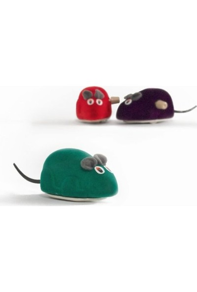 Beeztees Kurmalı Renkli Mini Fare Kedi Oyuncağı 6,5 cm Beeztees Kurmalı Renkli Mini Fare Kedi Oyuncağı 6,5 cm