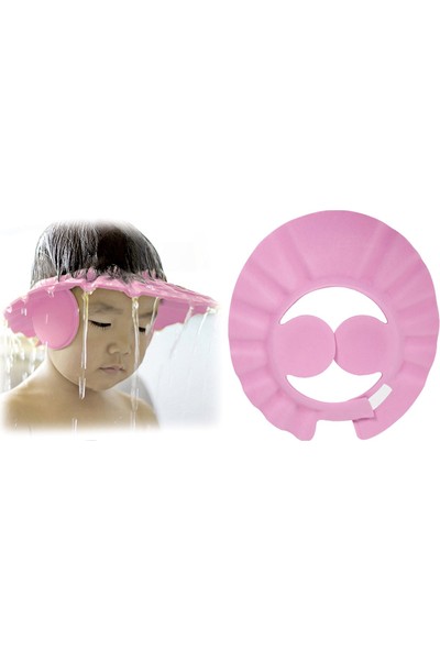 Sevi Bebe Banyo Bebek Duş Başlığı - Pembe