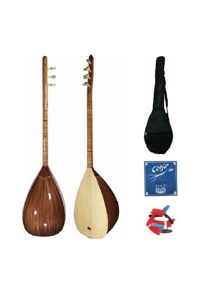 Müzikhane Kısa Sap Bağlama Seti