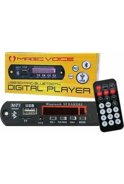 Magicvoice Oto Teyp Usb / Sd Çevirici Bluetooth Dijital Player Magicvoice Oto Teyp Usb / Sd Çevirici Bluetooth Dijital Player