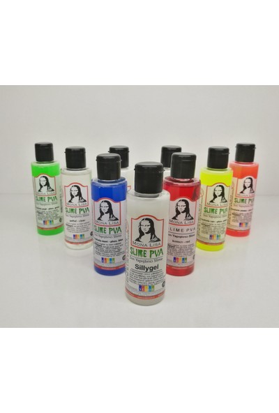 Südor Monalisa Sıvı Borax Slime PVA Hazır Slime Seti 6 Renk Südor Monalisa Sıvı Borax Slime PVA Hazır Slime Seti 6 Renk