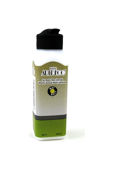 Artdeco Su Bazlı Mat Vernik 120 Ml 073R 002 Artdeco Su Bazlı Mat Vernik 120 Ml 073R 002