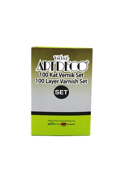 Artdeco Yüz Kat Vernik Seti Y 053S1