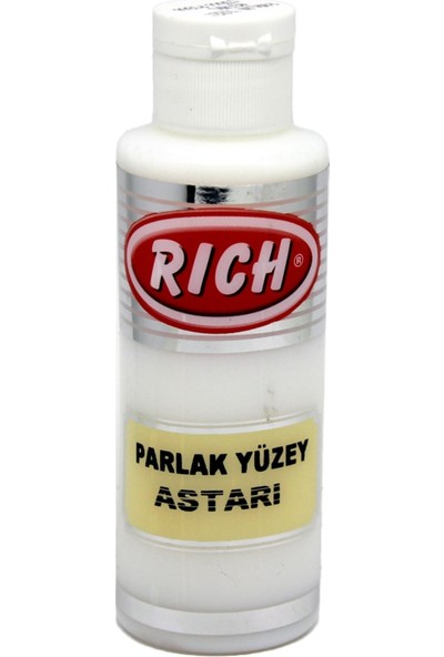 Rich Parlak Yüzey Astarı 5012 130 Cc Rich Parlak Yüzey Astarı 5012 130 Cc