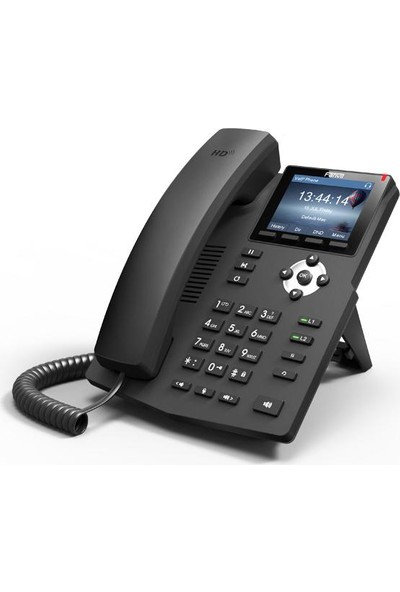 Fanvil X3G Renkli Ekran Gigabit Ip Telefon Poe