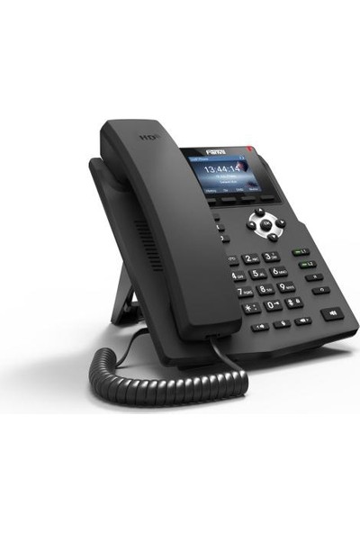 Fanvil X3Sp Renkli Ekran Ip Telefon Poe Masaüstü Telefon