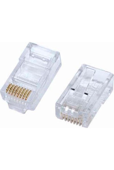 Ttec Business 8P8C (Rj45) Cat6 Plug 100'lü Paket Ttec Business 8P8C (Rj45) Cat6 Plug 100'lü Paket