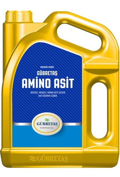 Gübretaş Yaprak Gübresi Amino Asit (5 Lt) Gübretaş Yaprak Gübresi Amino Asit (5 Lt)