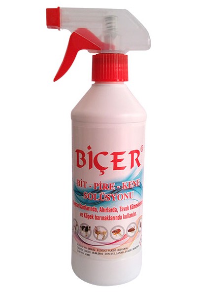 Biçer Bit-Pire-Kene - Sprey 500 Ml