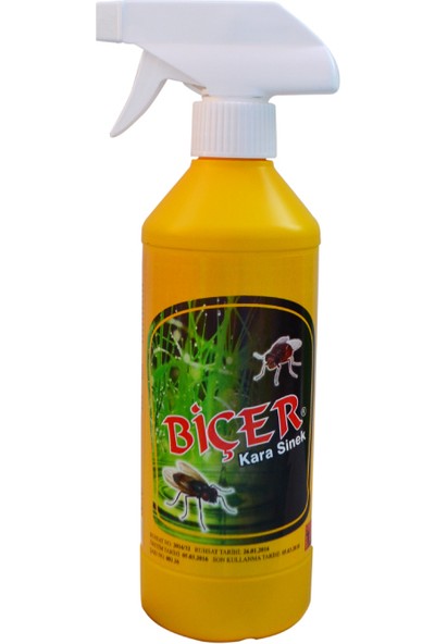 Biçer Kara Sinek - Sprey 500 Ml