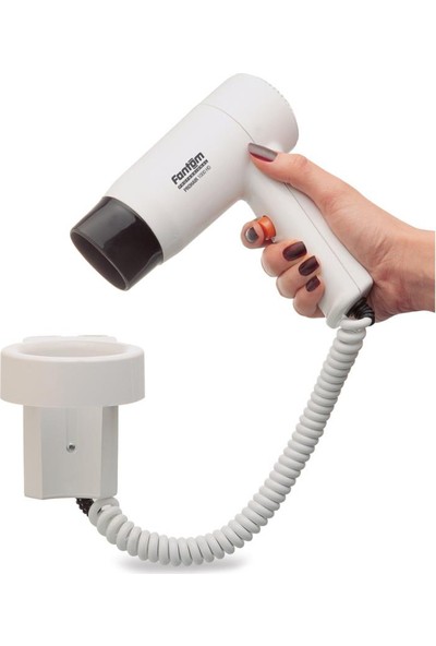 Fantom Prohair 1000 HD Otel Tipi Saç Kurutma Makinesi