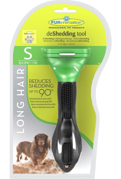 Furminator Uzun Tüylü Köpekler için Tüy Toplayıcı S (Küçük) Furminator Uzun Tüylü Köpekler için Tüy Toplayıcı S (Küçük)