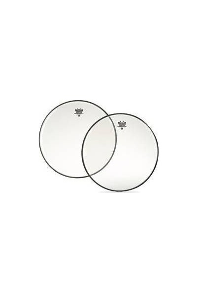 Remo 10'' Ambassador Clear Tom Derisi Remo 10'' Ambassador Clear Tom Derisi