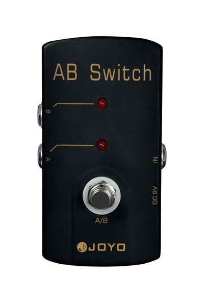 Joyo JF30 A/B Switch Kontrol Pedalı Joyo JF30 A/B Switch Kontrol Pedalı