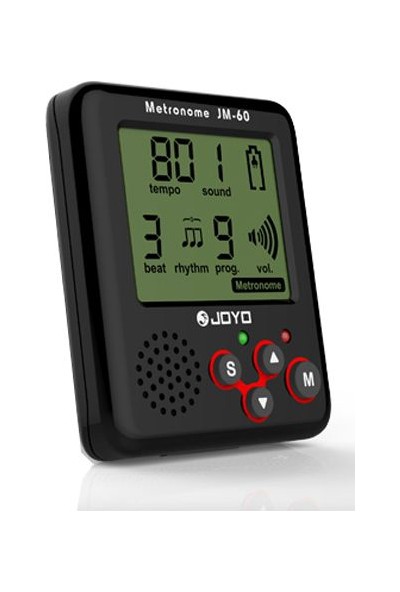 Joyo JM60 Mini Metronom Siyah Joyo JM60 Mini Metronom Siyah