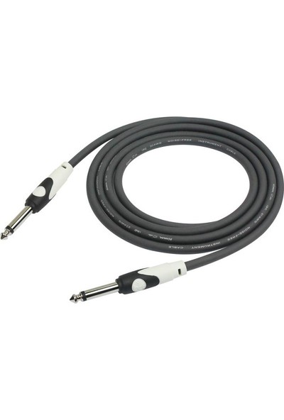 Kirlin LGI2016MBK 6mt Gitar Kablosu