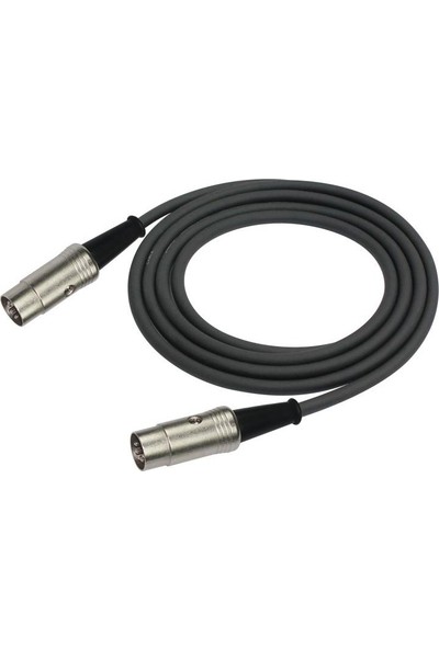 Kirlin MD5612MBK Kablo 5 Pin MIDI Kablo 2 mt Kirlin MD5612MBK Kablo 5 Pin MIDI Kablo 2 mt