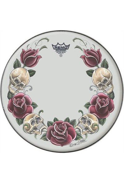 Remo 14'' Desenli Skyn Sky Trampet Derisi Remo 14'' Desenli Skyn Sky Trampet Derisi