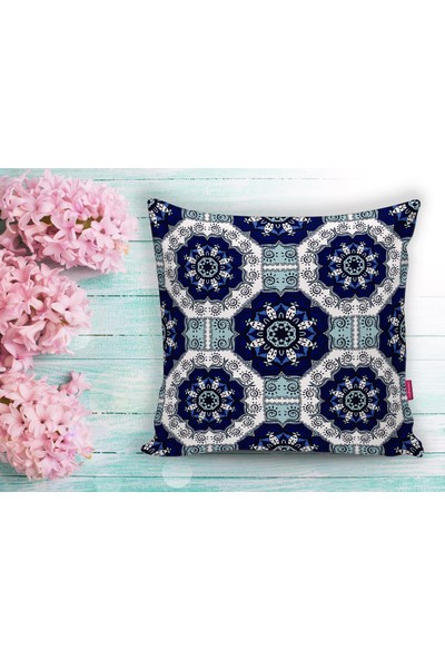 RealHomes Dijital Baskılı Dekoratif Yastık Kırlent Kılıfı