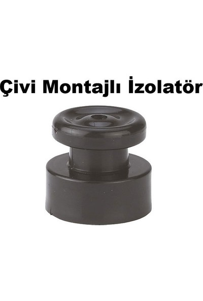 Ako Çivi ve Vida Montajlı İzolatör (100lü)