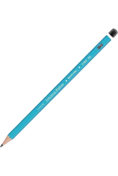 Faber-Castell Mercanlı Kurşun Kalem Köşeli 2160 Hb Faber-Castell Mercanlı Kurşun Kalem Köşeli 2160 Hb